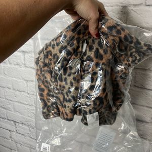 Spense | Dresses | Spense Fit Flare Vneck Leopard Print Dress | Poshmark